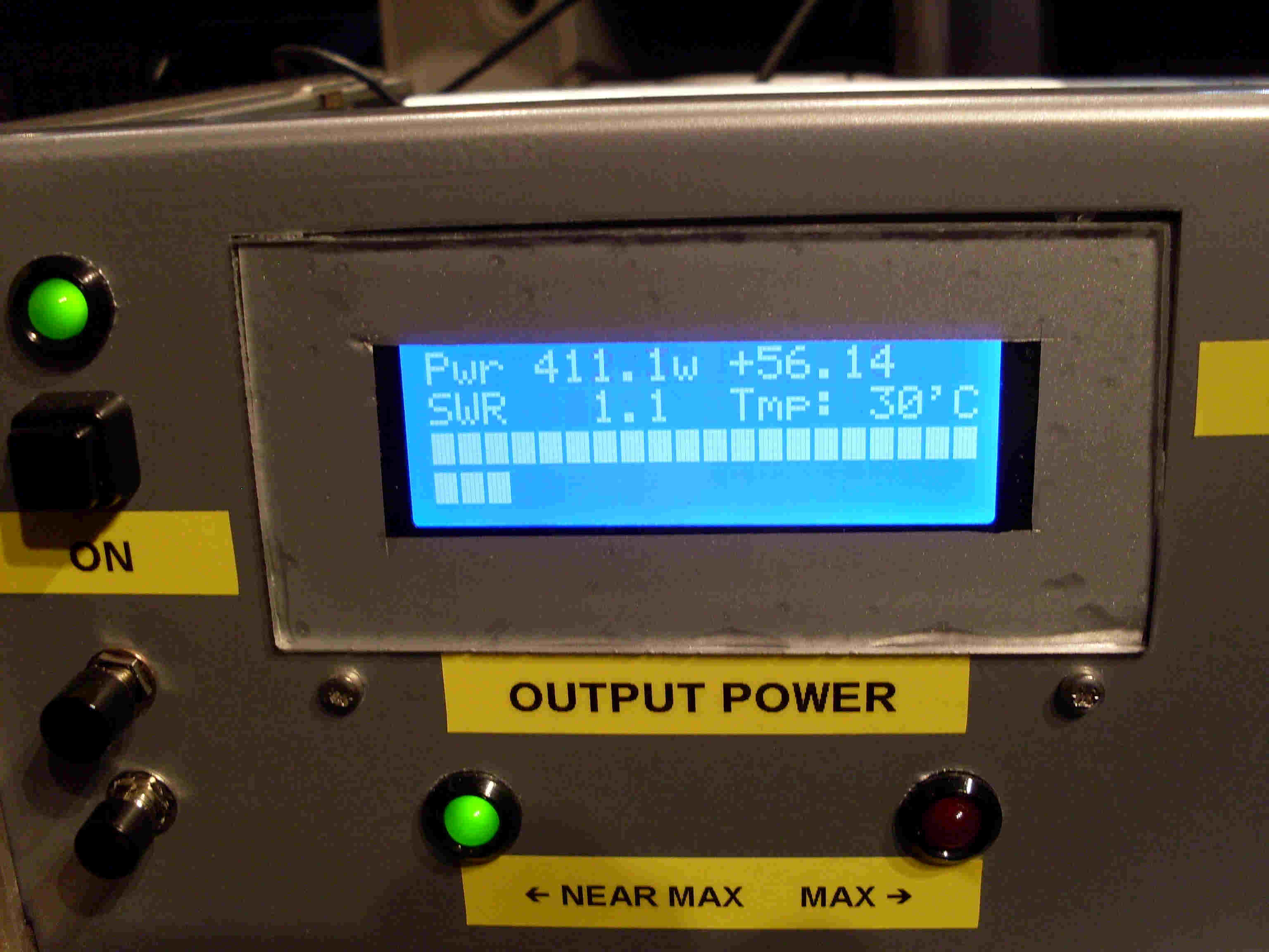 Power And Swr Meter Arduino Arduino Projects Usually The Swr Meter Does Show Some Reflected